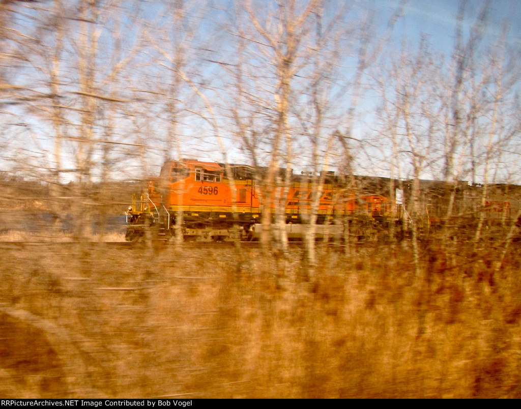 BNSF 4596